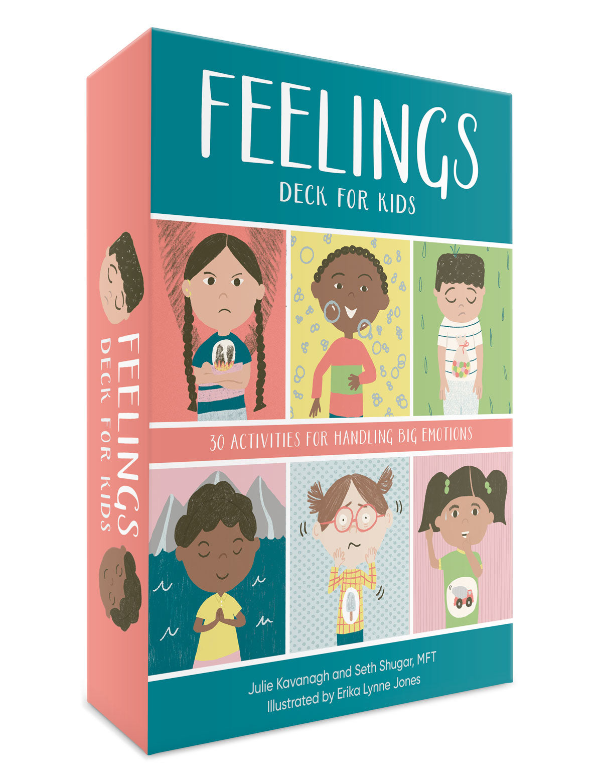 Feelings Card Deck – Erika-Lynne-Jones